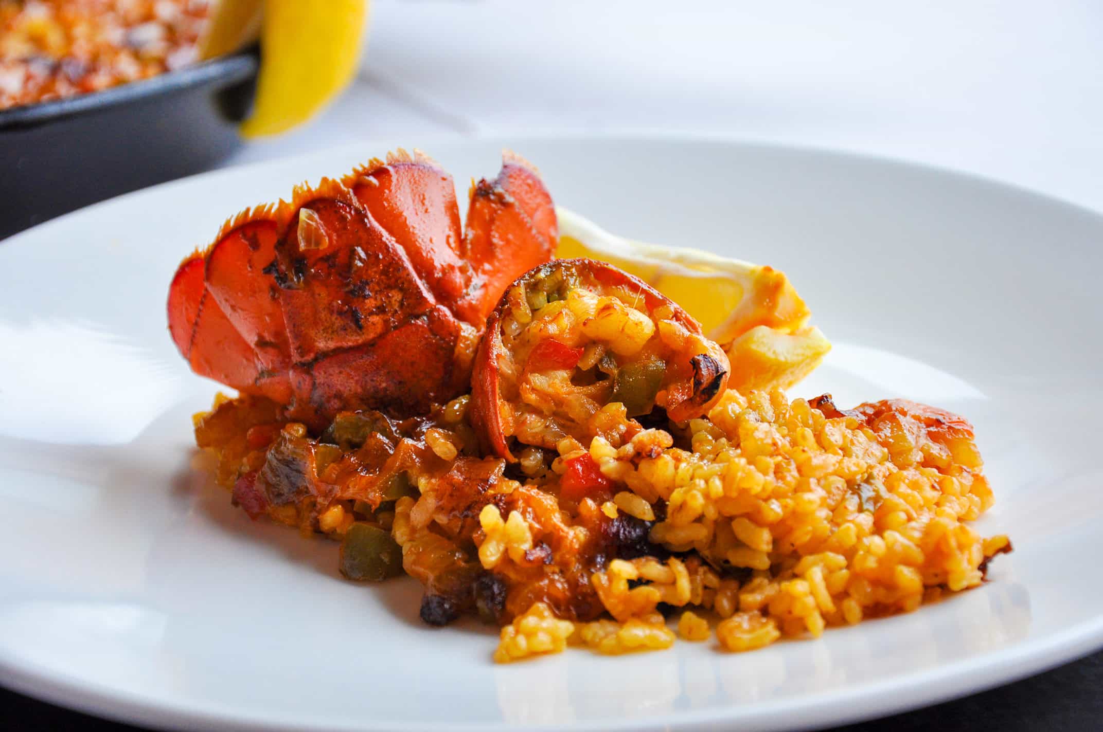 ARROZ CON BOGAVANTE – Eskola95 Jatetxea
